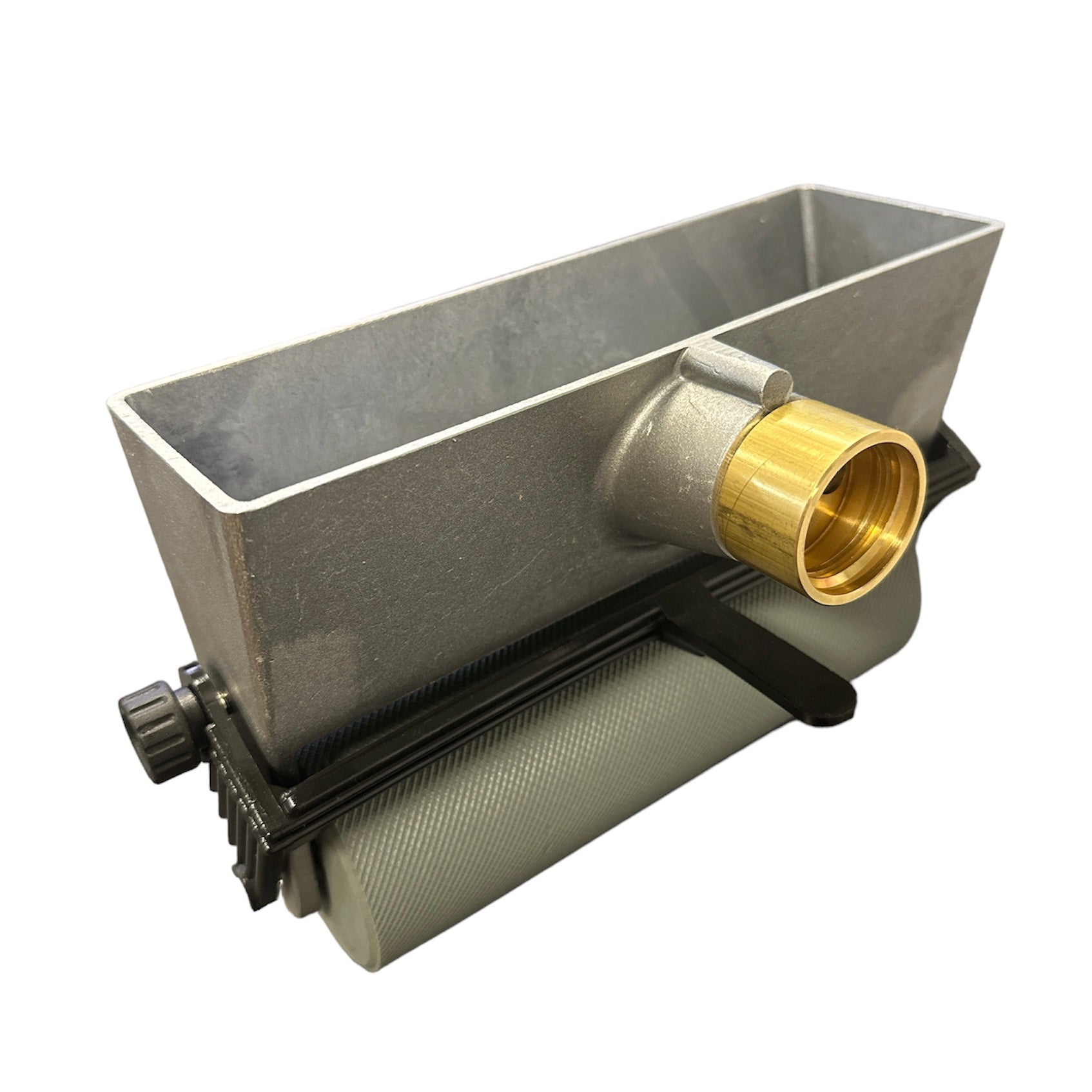 180mm Grey Glue Roller Applicator 0052 by Pizzi