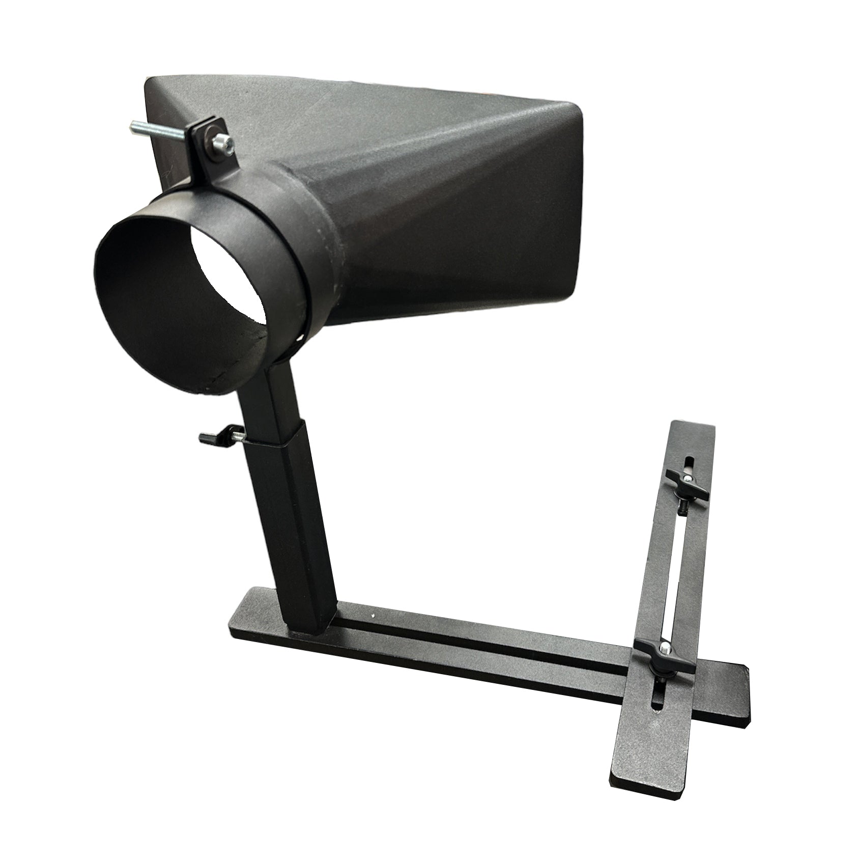 Optional Lathe Dust Extraction Chute Kit WL520A/B-EC by Woodfast