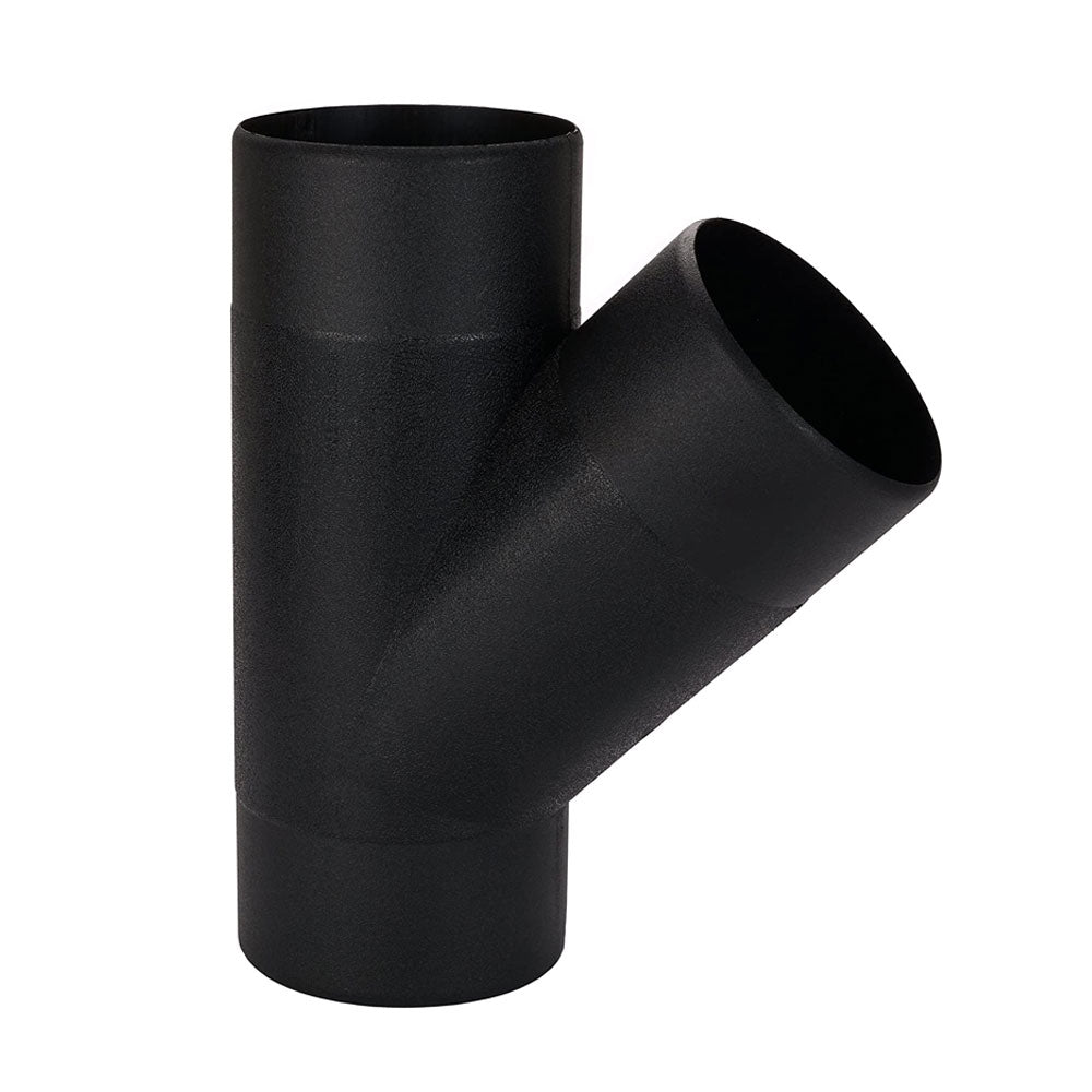 Oltre 100mm (4") Dust Extraction Y Connector Fitting YW1015